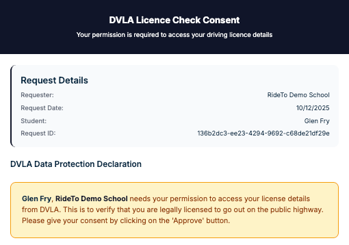 📋DVLA Licence Check (New!)