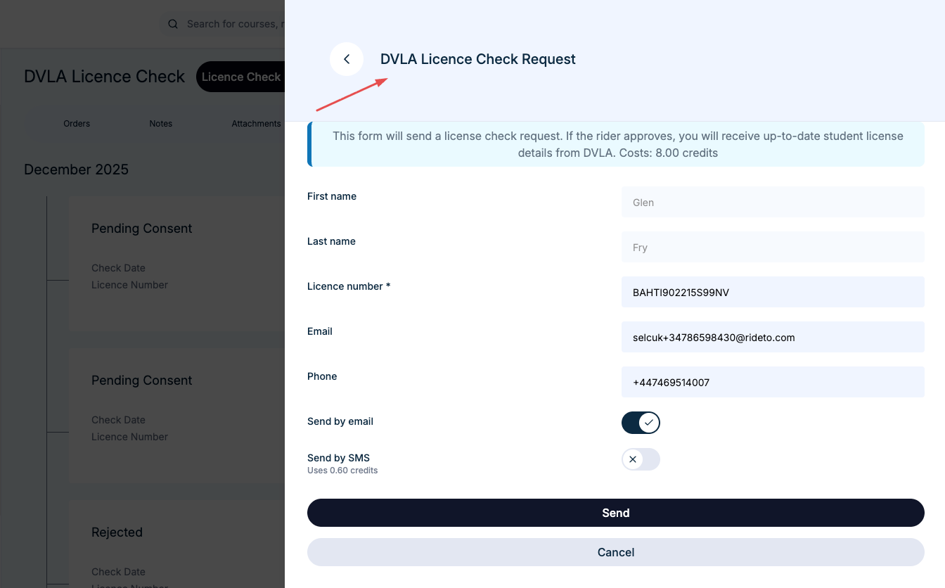 📋DVLA Licence Check (New!)